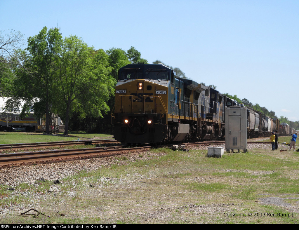 CSX Q458